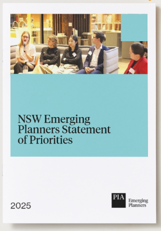 NSW Emerging Planners Statement of Priorities