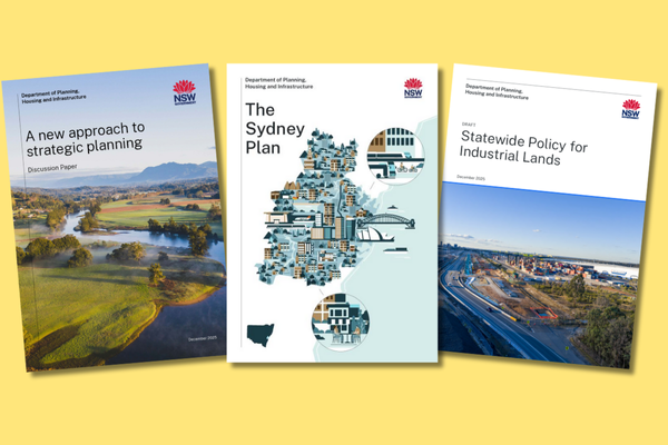 The home of Australia’s planning professionals