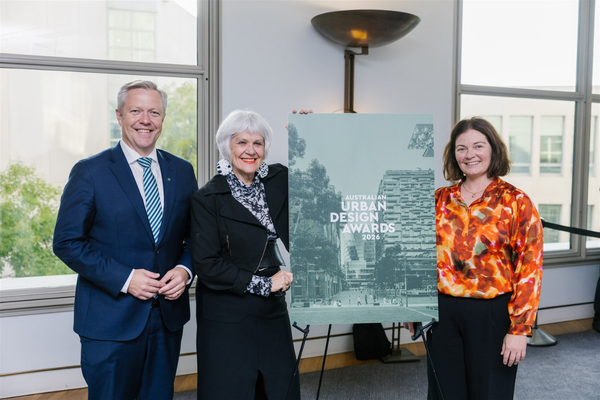 Winners announced for the 2026 Australian Urban Design Awards